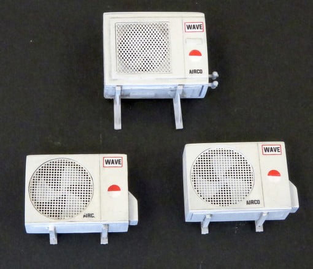 Plus Model 1:35 Air-condition - Resin PE Decals Diorama Accessory #491 ...