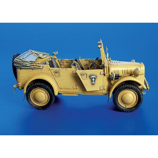 Plus Model 1:35 German Light Car Kfz.1 Resin Model Kit #208 - Walmart.com