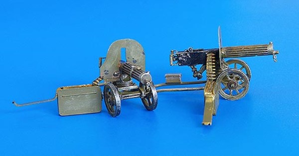 Plus Model 1:35 Machine Gun Maxim Resin & PE Accessory #228 - Walmart.com