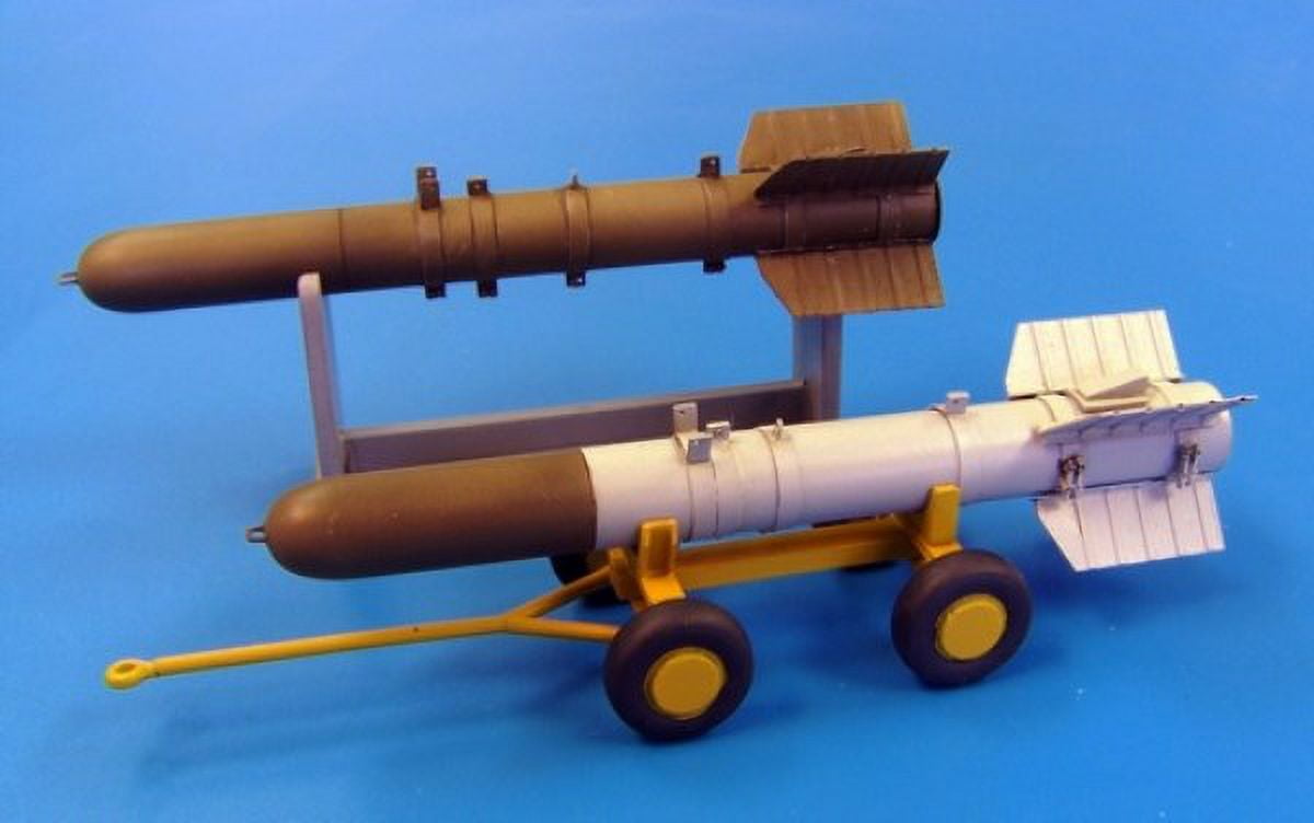Plus Model 1:48 Missile Tiny Tim Short Resin Model Accessory #AL4031 ...
