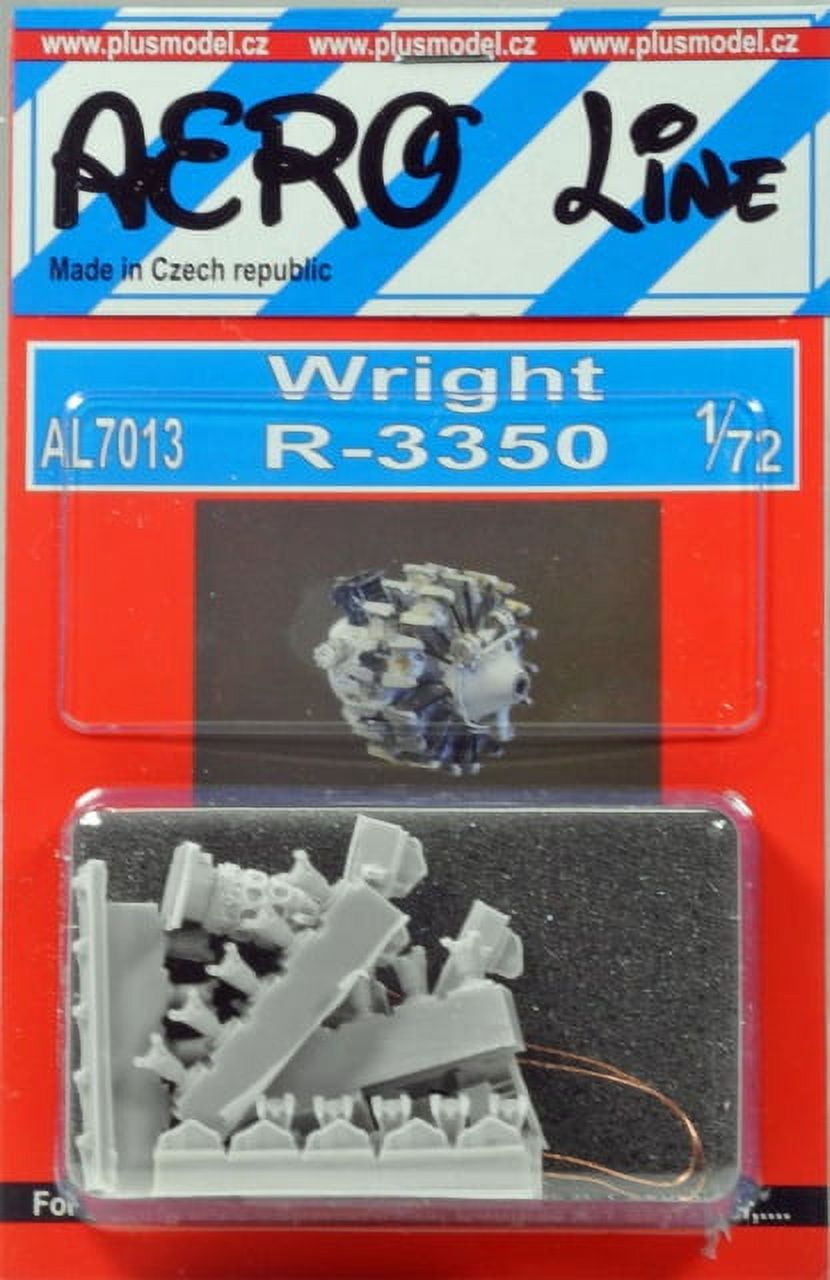 Plus Model 1:72 Wright R3350 Duplex-Cyclone Engine for Boeing B-29 Acc ...