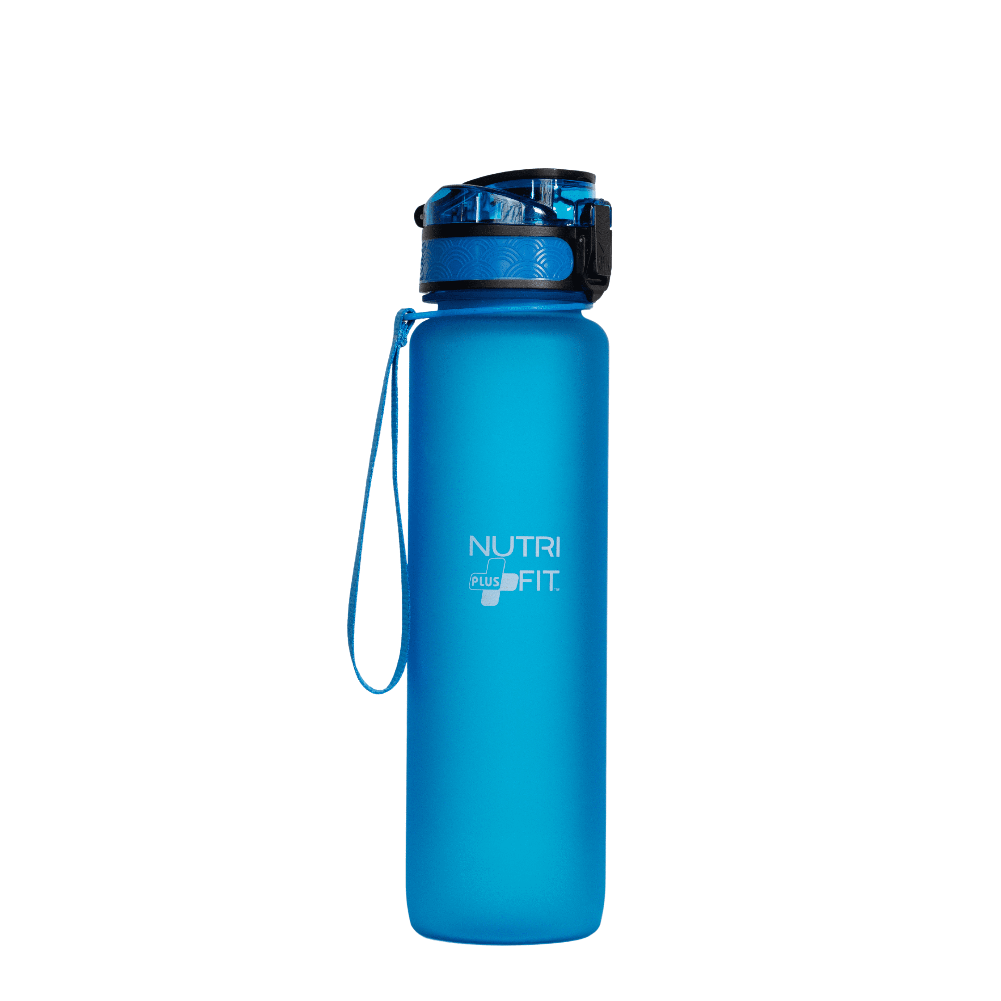 Plus Nutrition Store Nutrifit Gym Water Bottle with Handle and Cap for ...