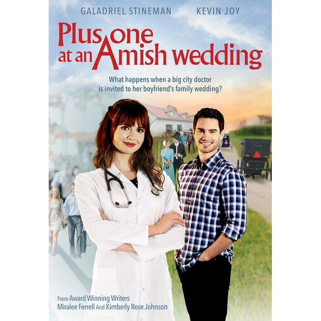 Plus One At An Amish Wedding (DVD), AC Inspires, Drama - Walmart.com