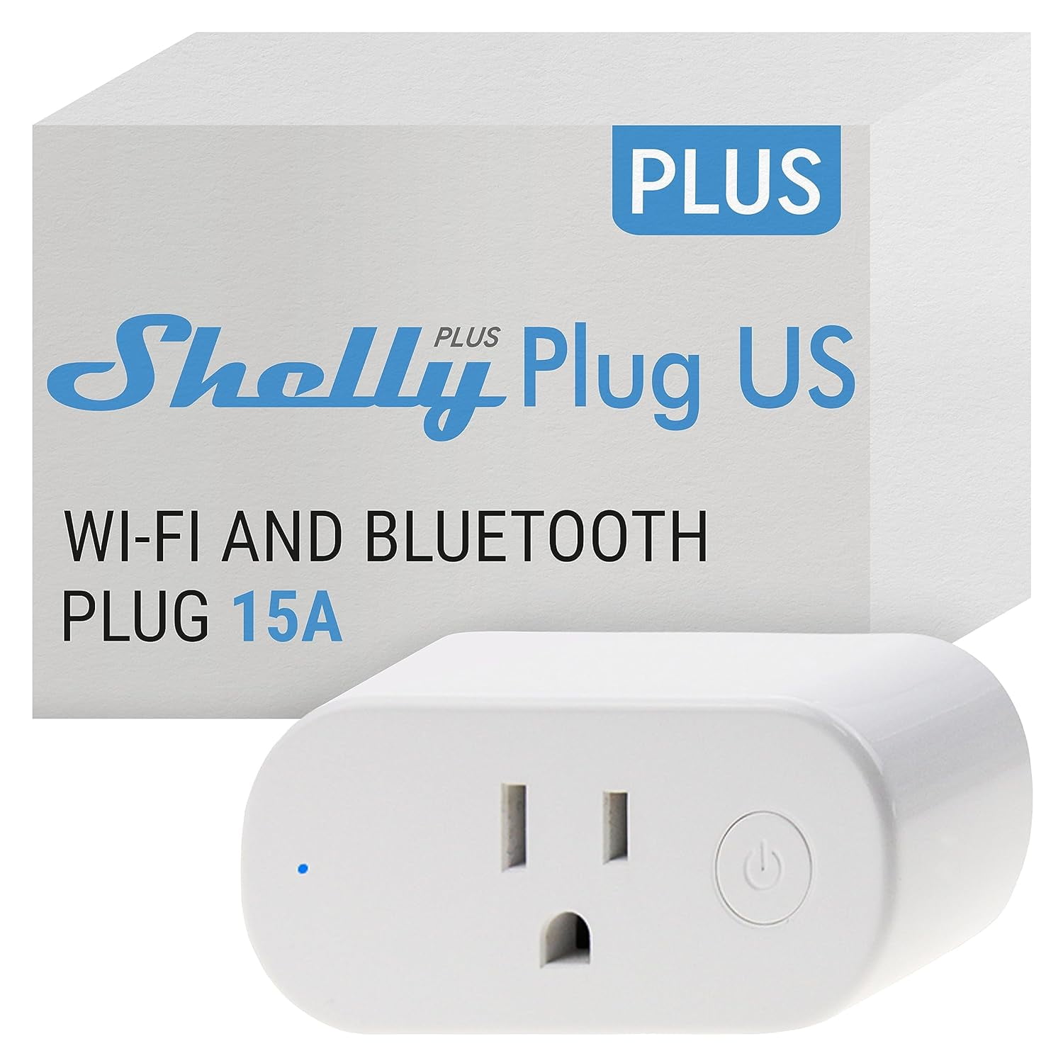 Plus Plug US | WiFi & Bluetooth Operated Smart Plug with Power ...