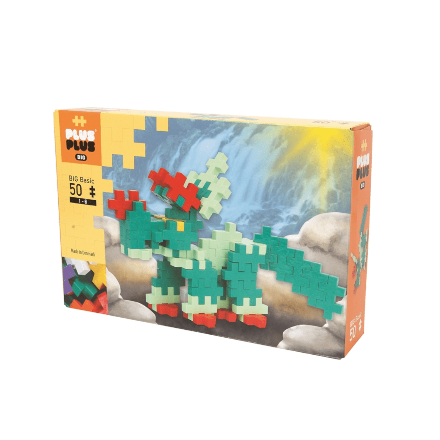 Plus-Plus - 3223 | Big Basic Dinosaur - 50 PC - Walmart.com