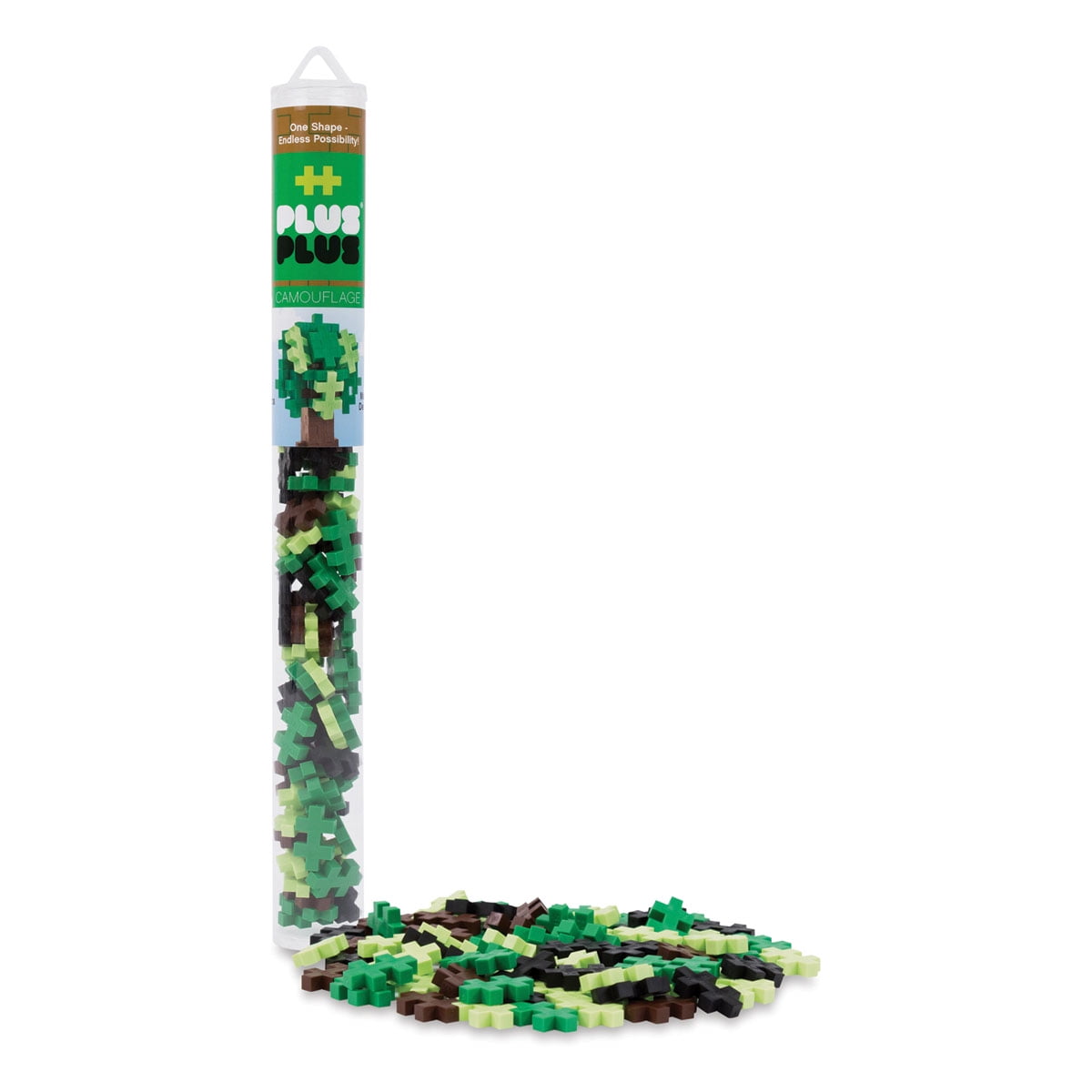 Plus-Plus Blocks - Set of 70, Camouflage - Walmart.com