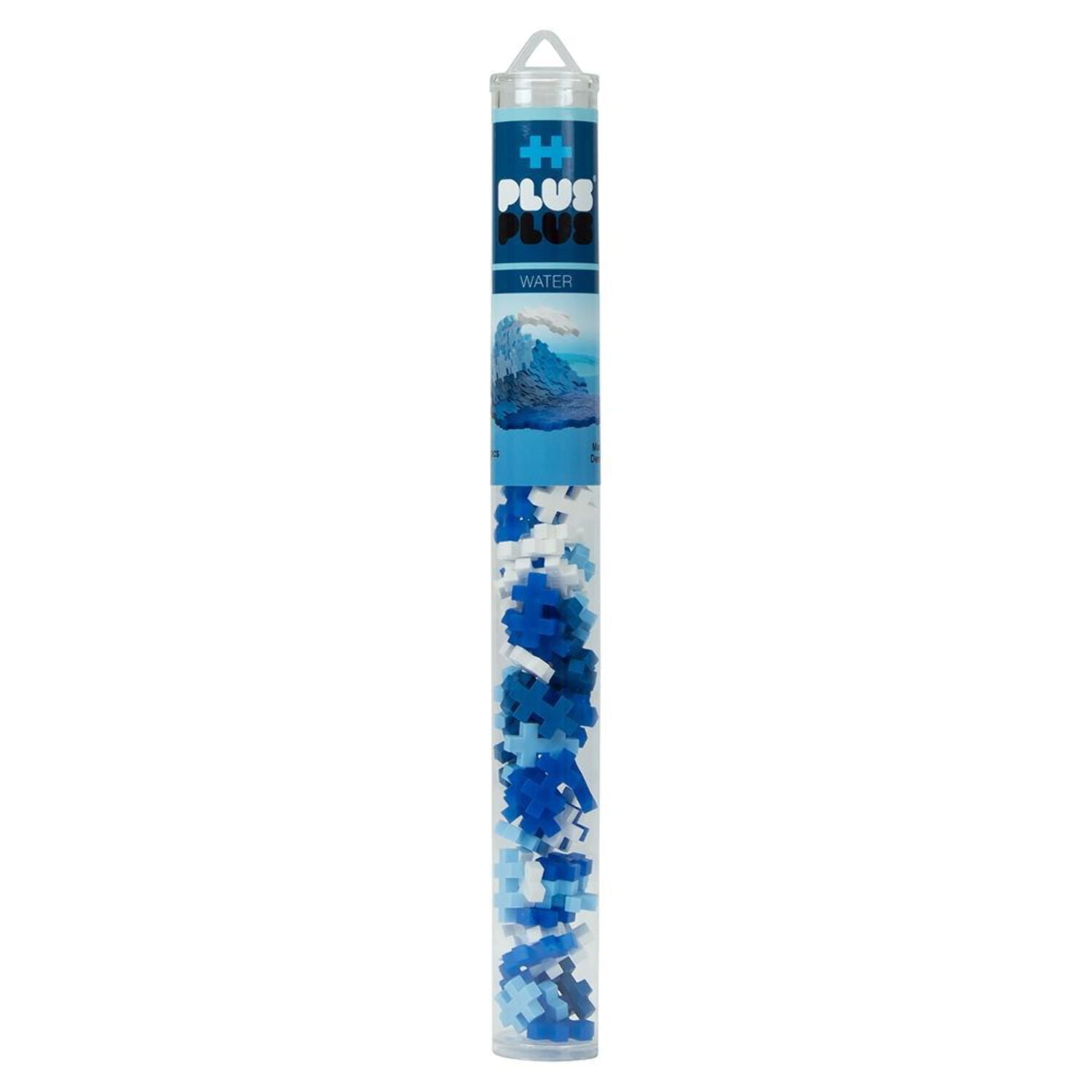Plus-Plus Blocks - Set of 70, Water - Walmart.com