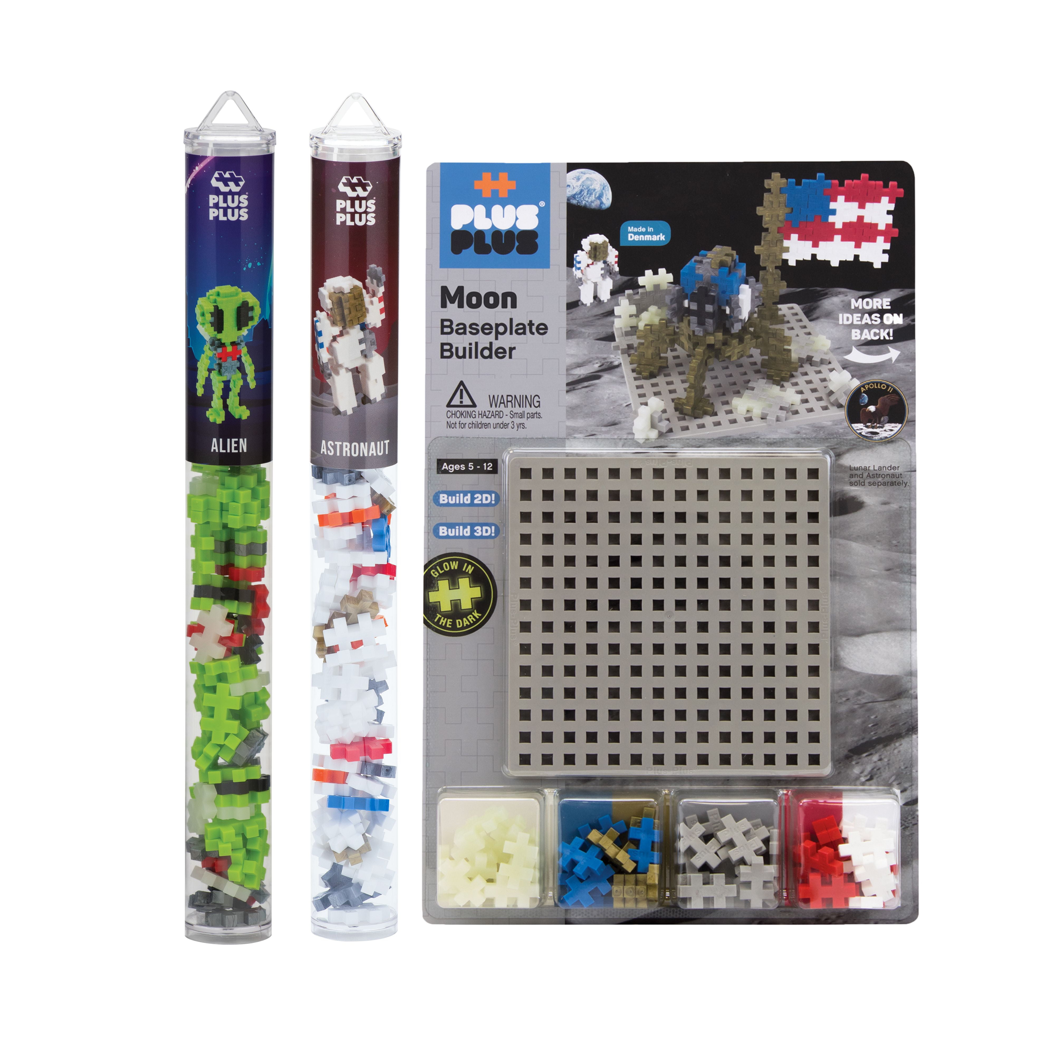 Plus-Plus - Instructed Play STEM/STEAM Building Block Set- Explore ...
