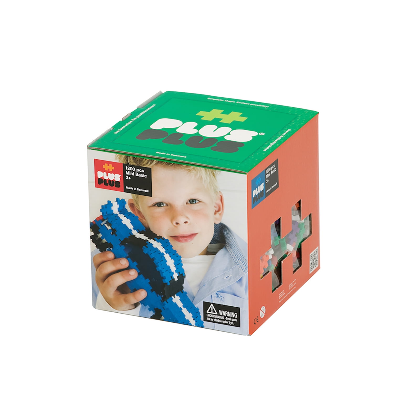 Plus-Plus - Open Play Building Set - 1200 pc Basic Mix - Construction ...