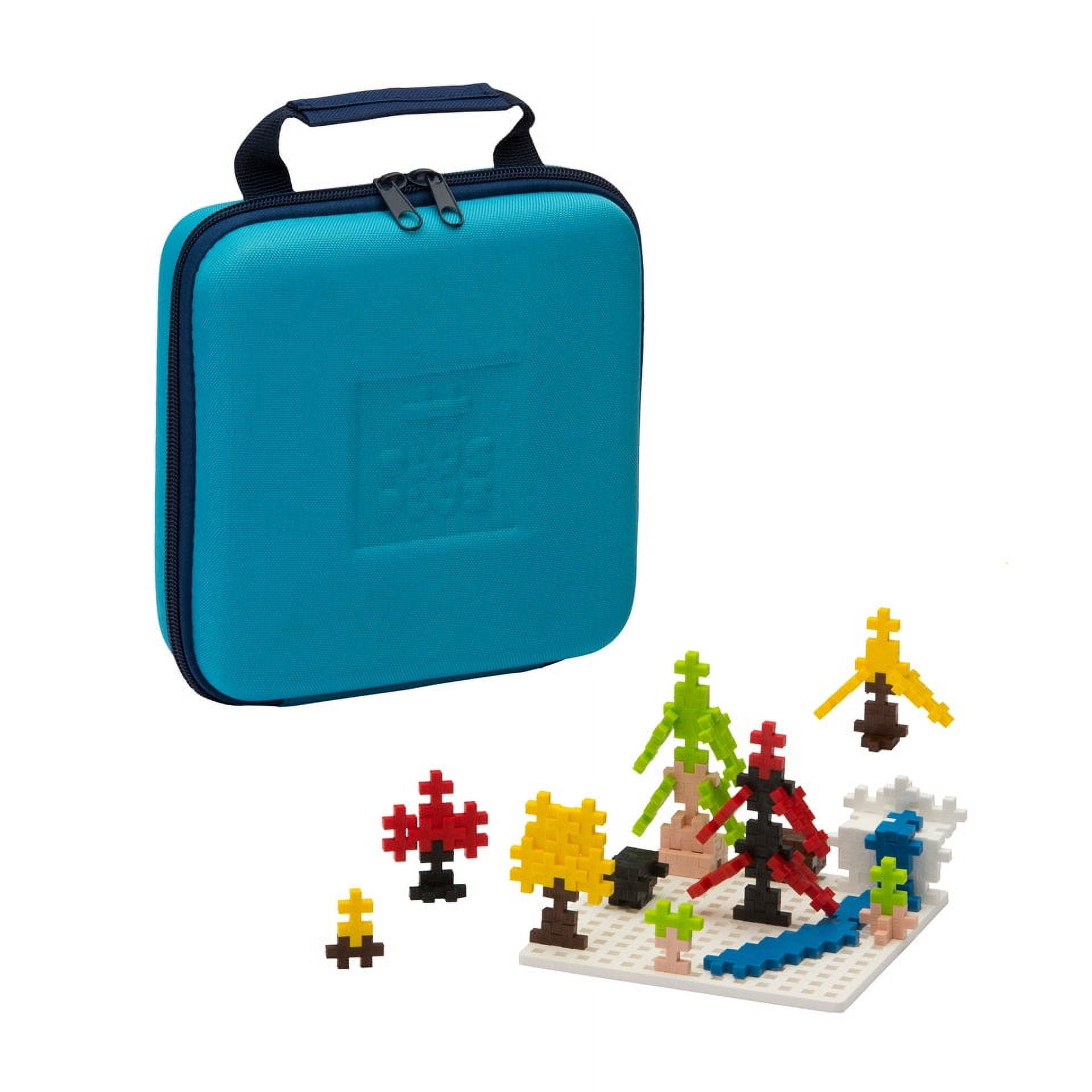 Plus Plus Open Play Stem Building Set 100 Pc Travel Case