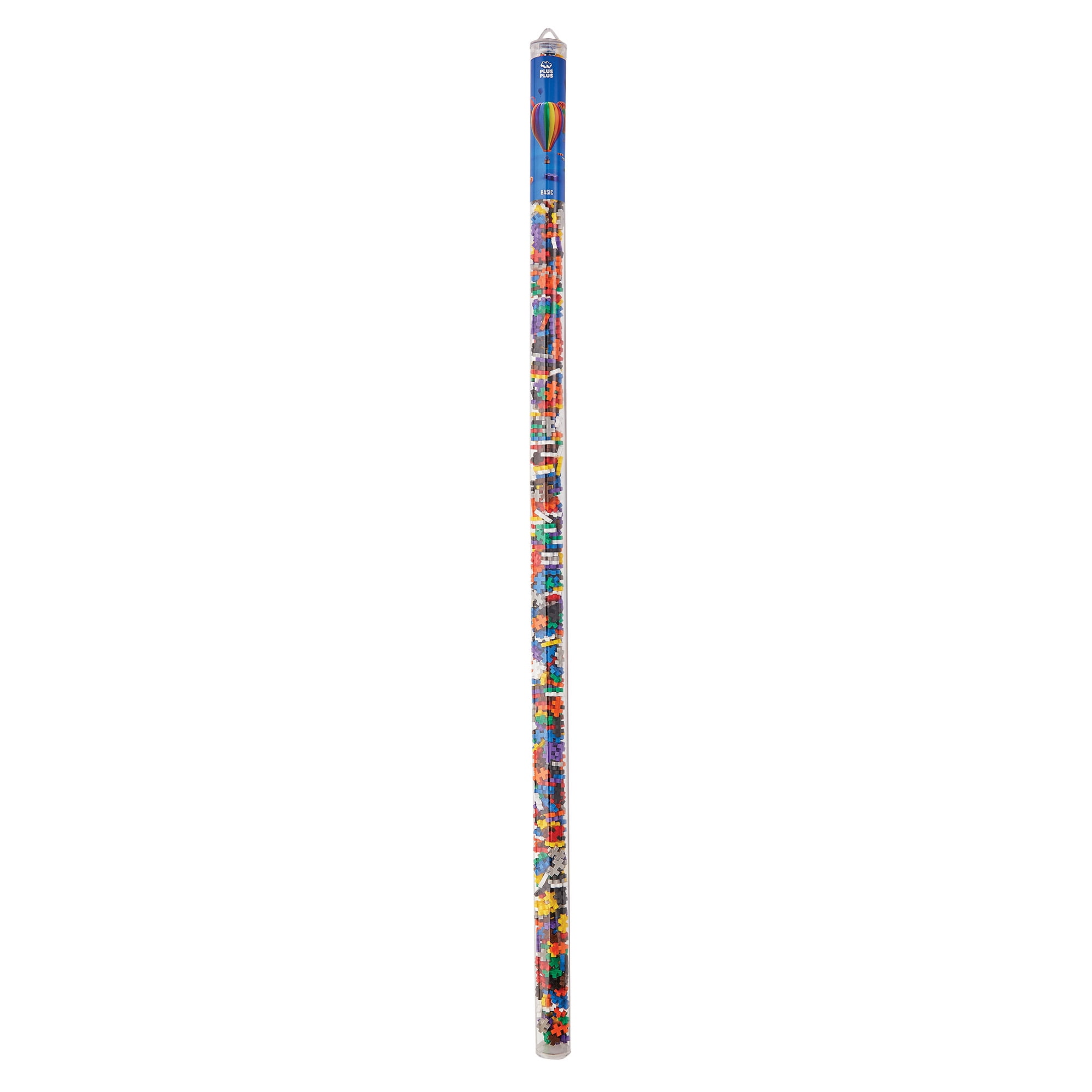 Plus-Plus: Super Tube - Basic Color Mix - 500 Pieces – Construction ...