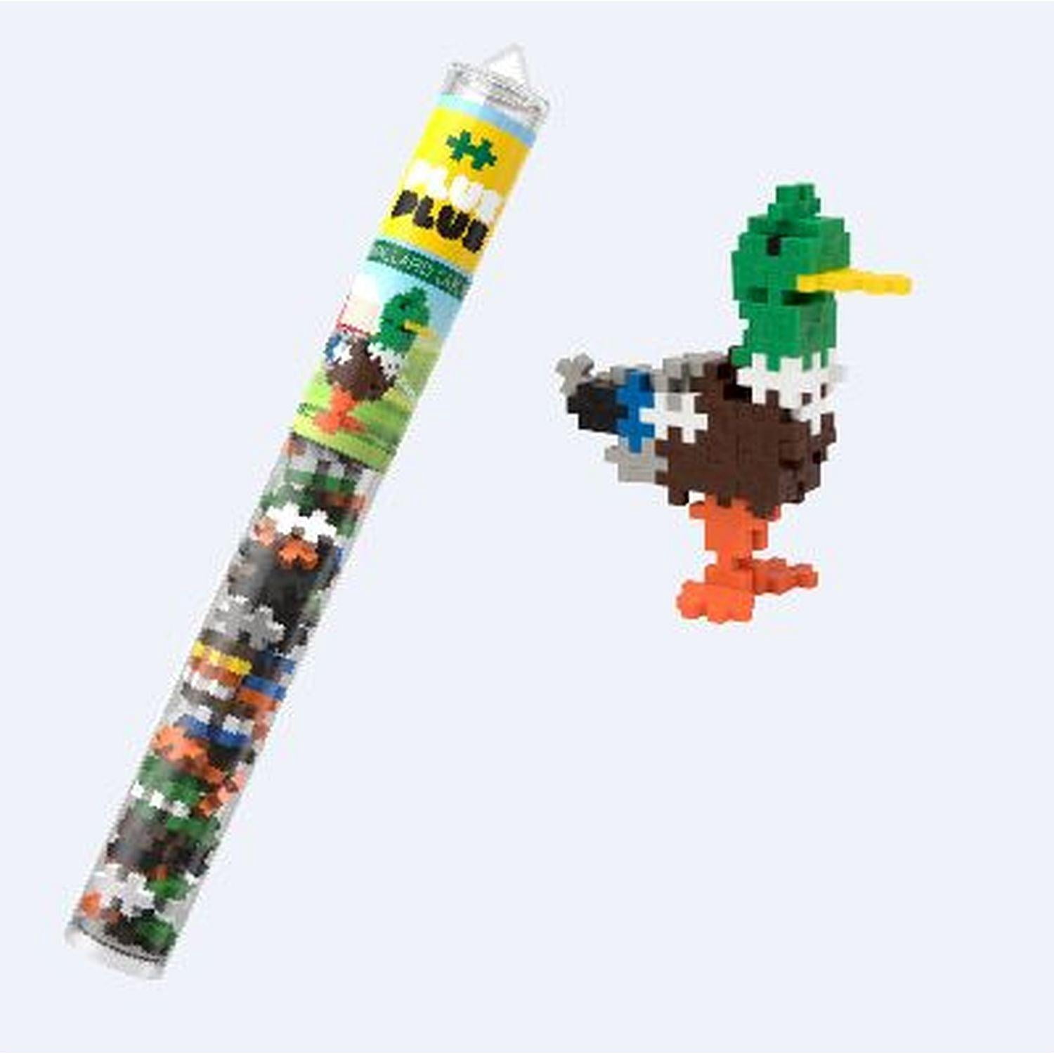 Plus-Plus - Tube - Mallard - 70Pc - Walmart.com