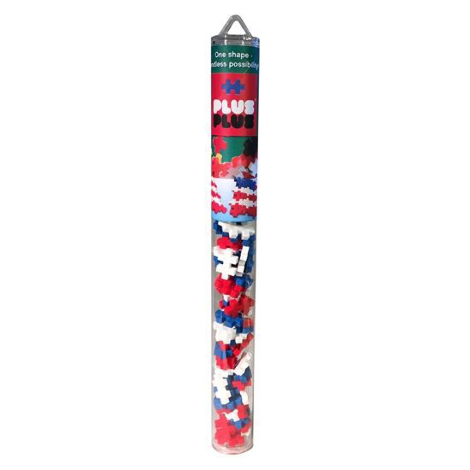 Plus-Plus Tube - Patriotic - Walmart.com