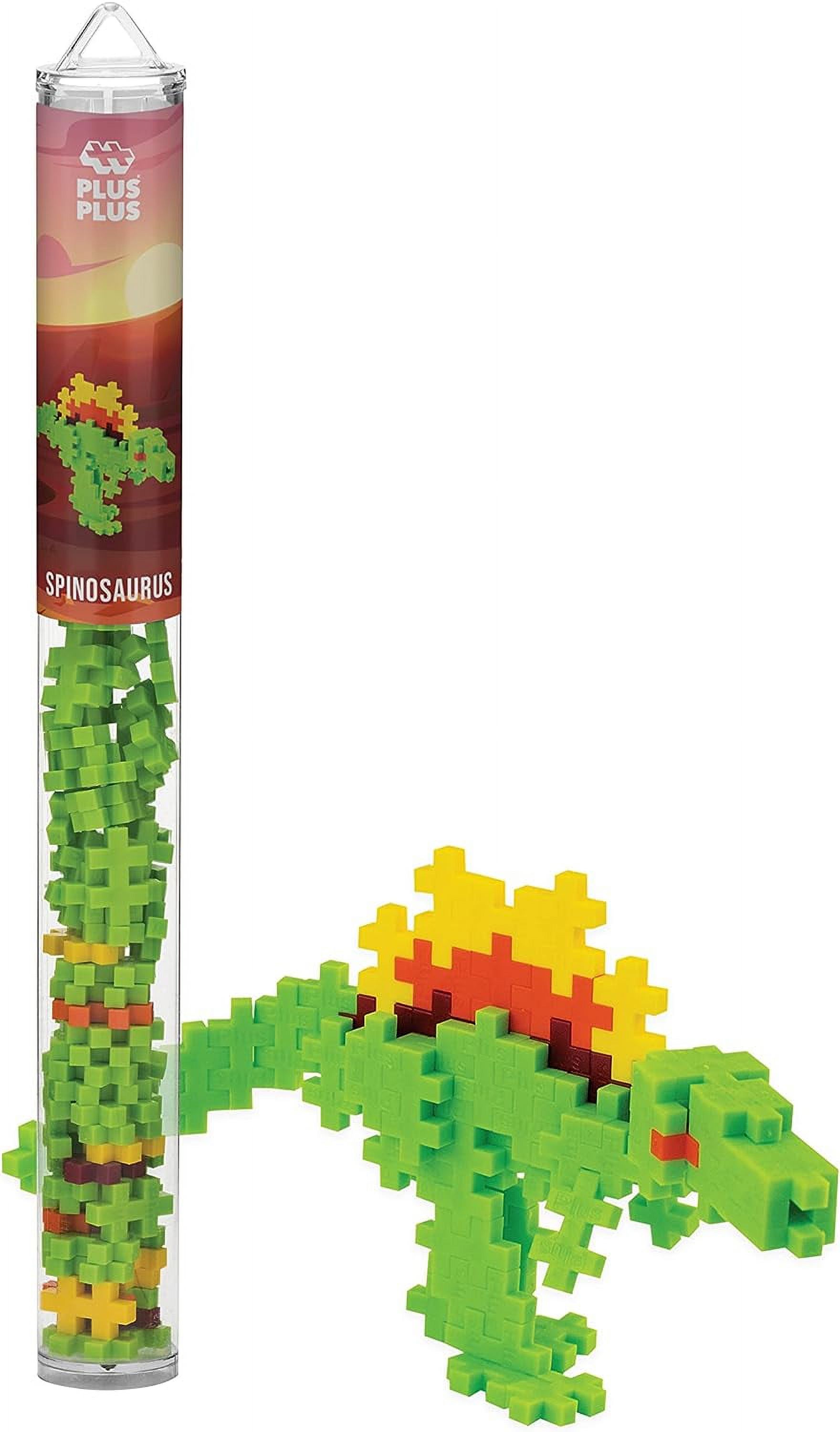 Plus-Plus - Tube - Spinosaurus - 70Pc - Walmart.com