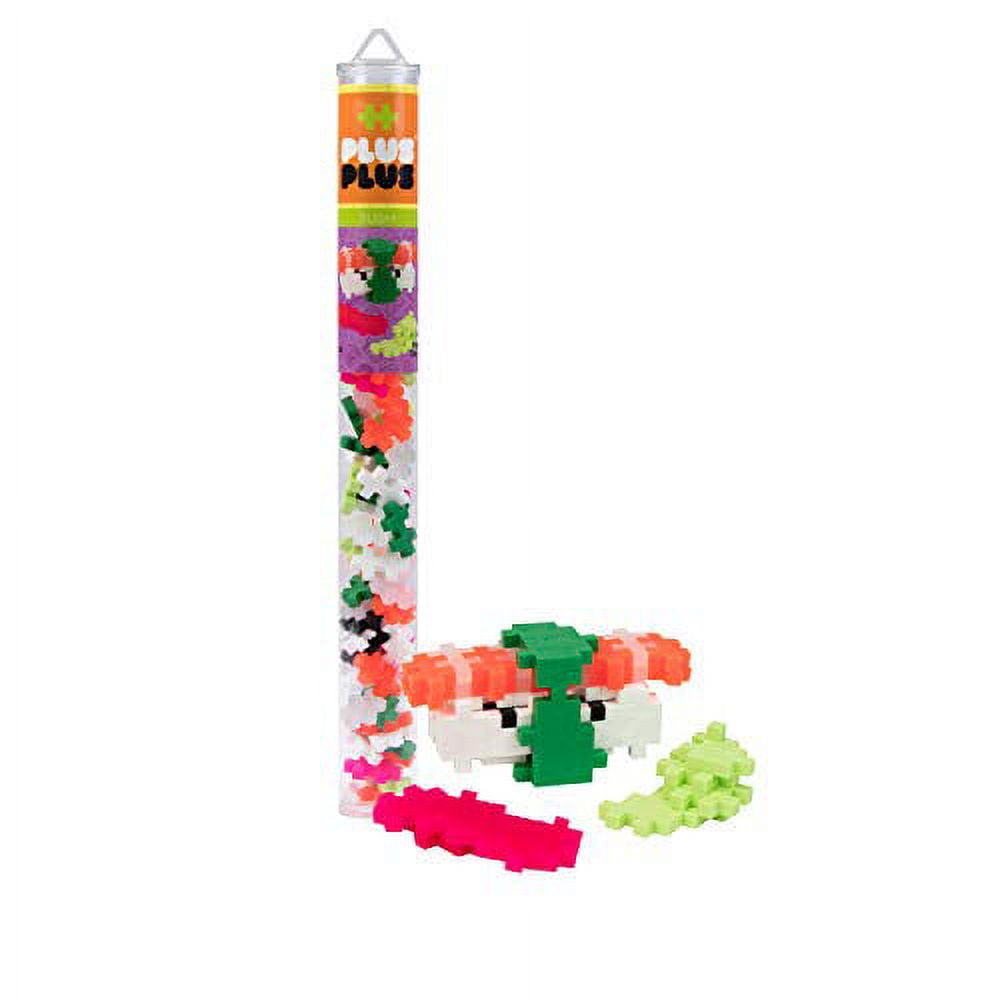 Plus-Plus - Tube - Sushi - 70Pc - Walmart.com