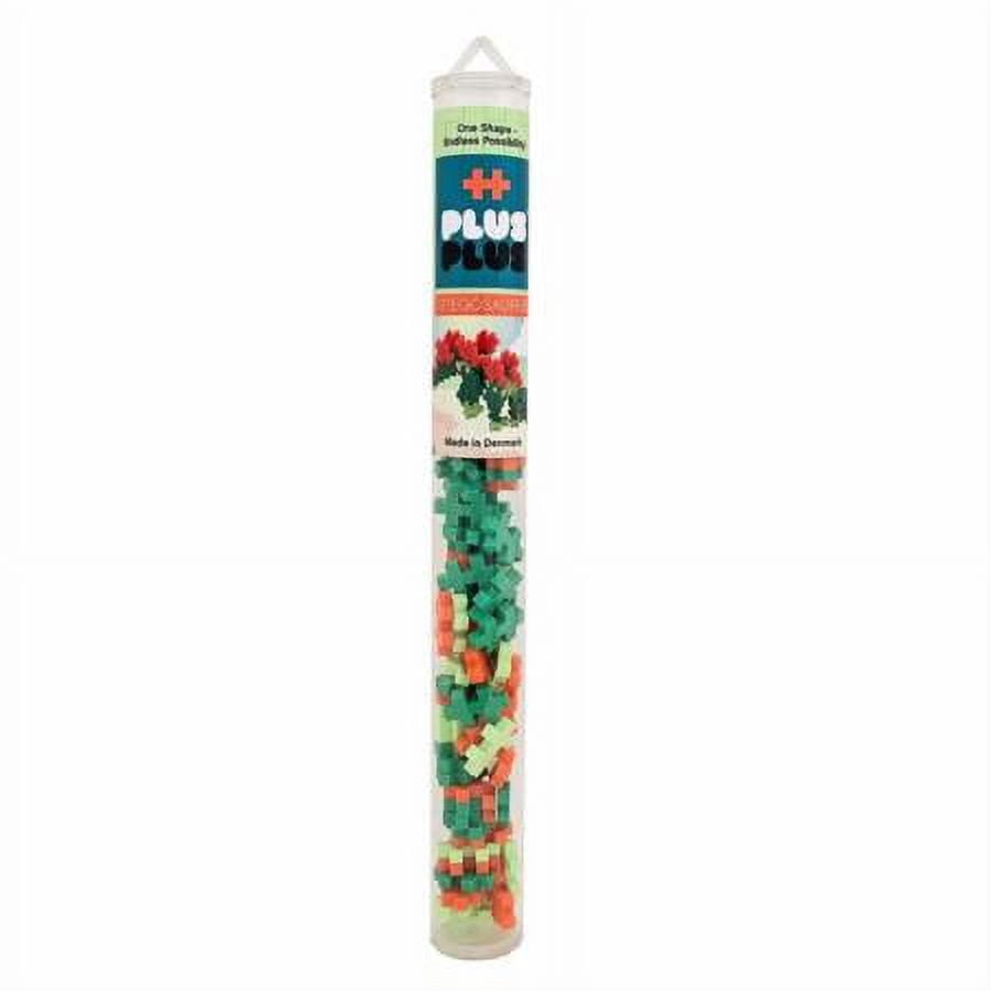 Plus-Plus 70-Piece Stegosaurus Tube - Walmart.com