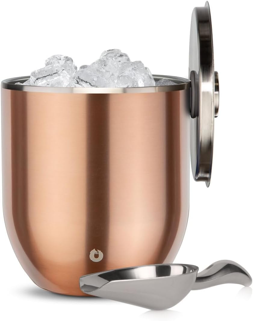 Plus, Premium Vacuum Insulated Stainless Steel Ice Bucket with Lid ...