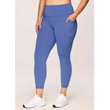 RBX Active Women's Plus Size Ultra Hold 7/8 Legging With Pockets ...