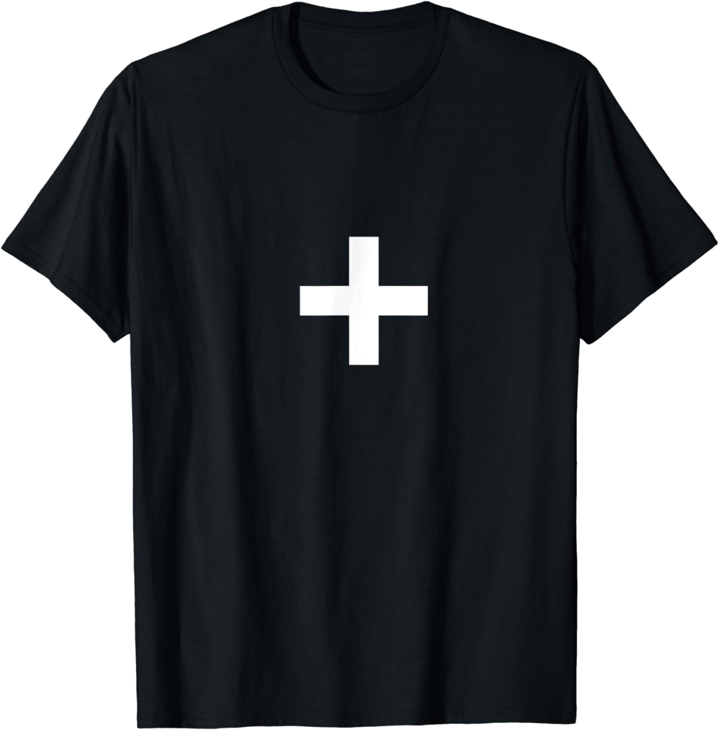 Plus Sign + Matching Alphabet, Numbers, and Symbols Math T-Shirt ...