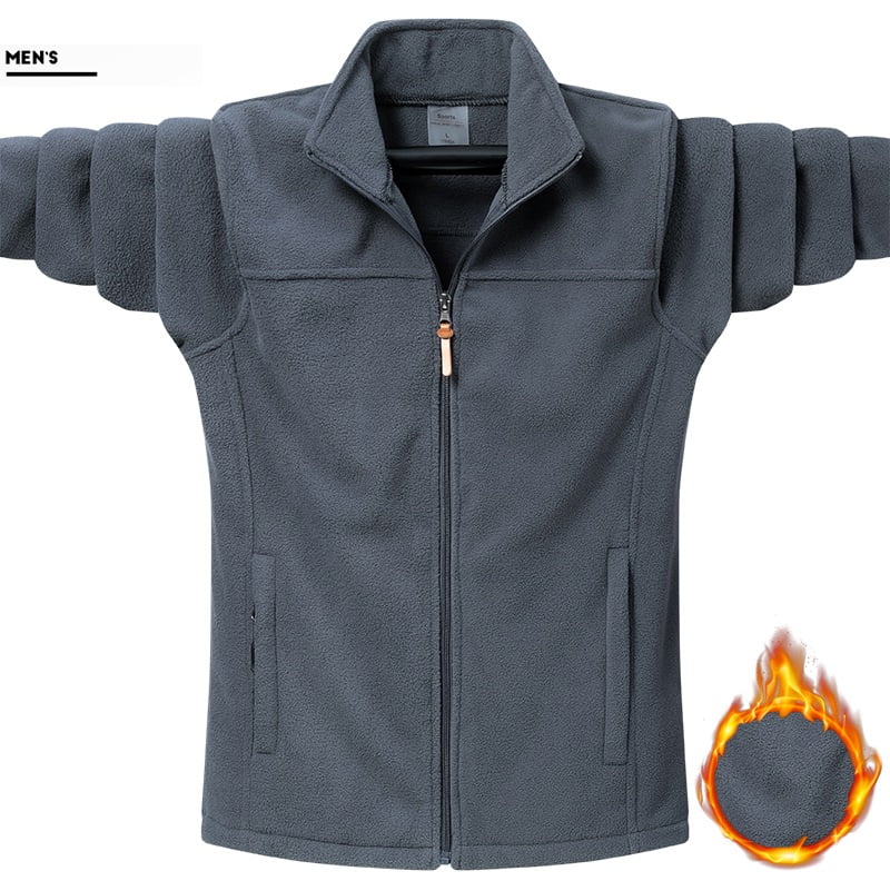 Plus Size 9XL Winter Polar Fleece Jacket Men Tactical Soft Shell Windproof Camping Coat Women ...