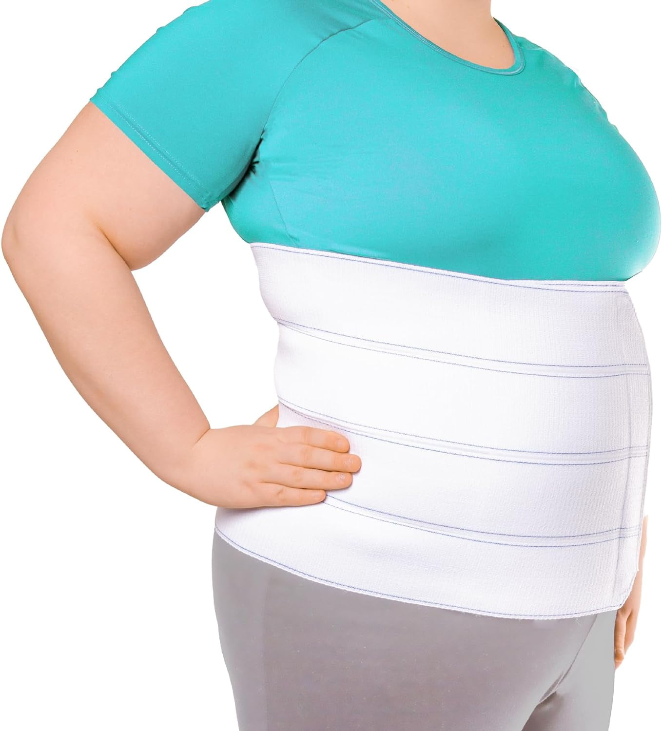 Plus Size Abdominal Binder for Post Surgery Recovery - Bariatric ...