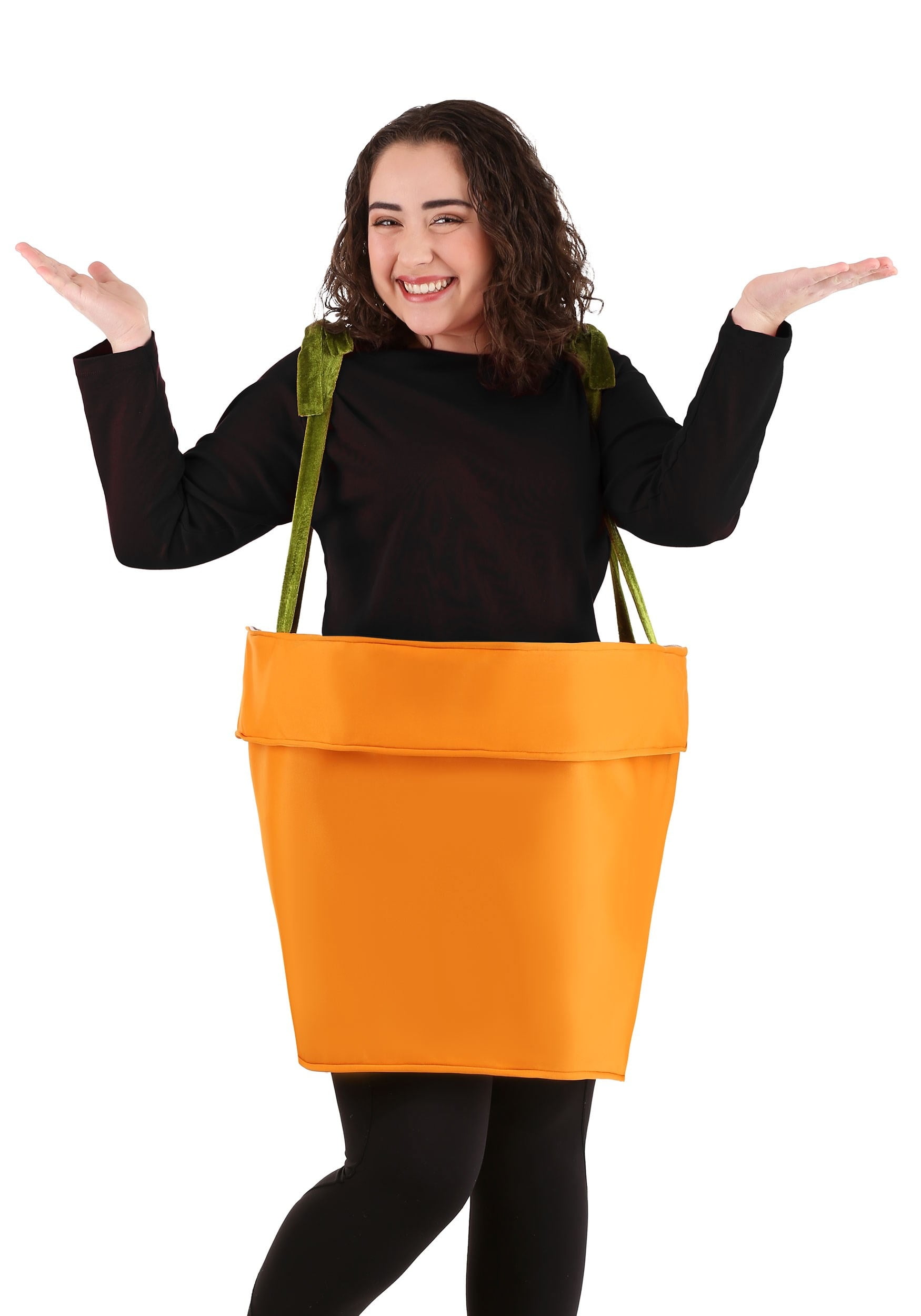 Plus Size Adult Flower Pot Costume - Walmart.com