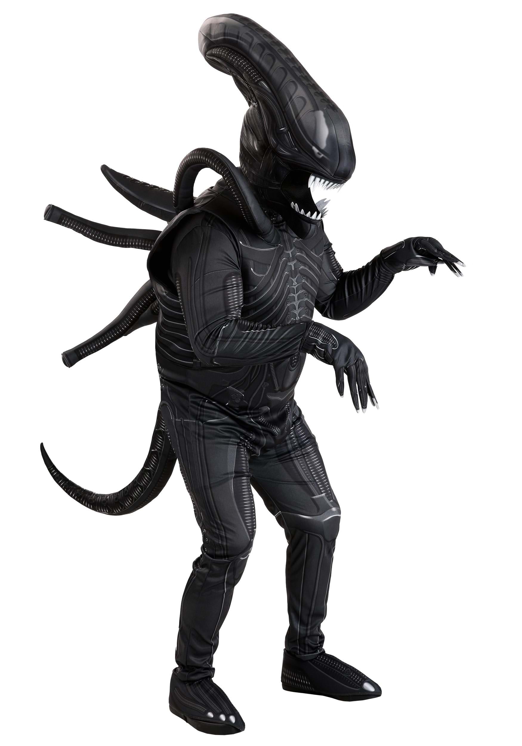 Plus Size Alien Premium Xenomorph Costume for Adults - Walmart.com