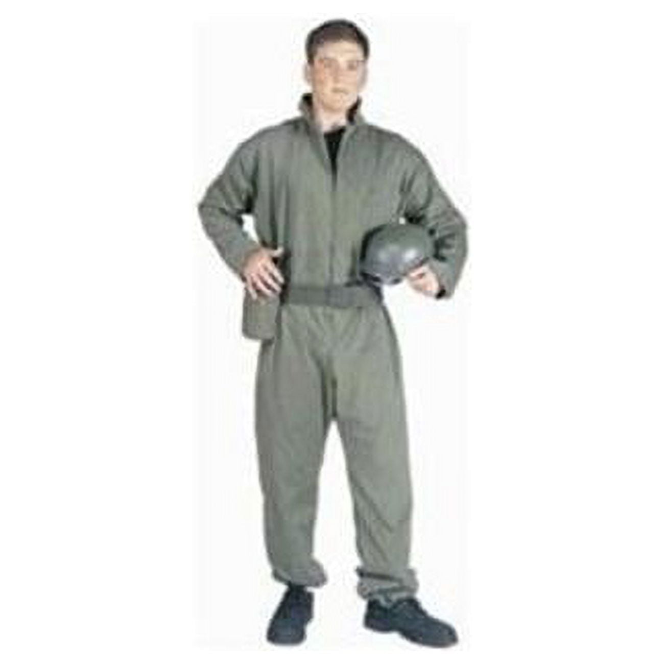 Plus Size Army Jumpsuit with Helmet Costume - Walmart.com