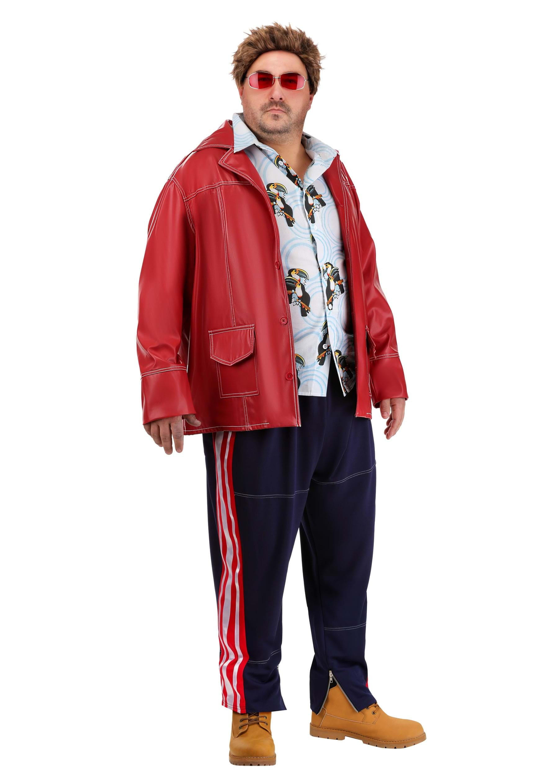 Plus Size Authentic Fight Club Tyler Durden Men's Costume - Walmart.com