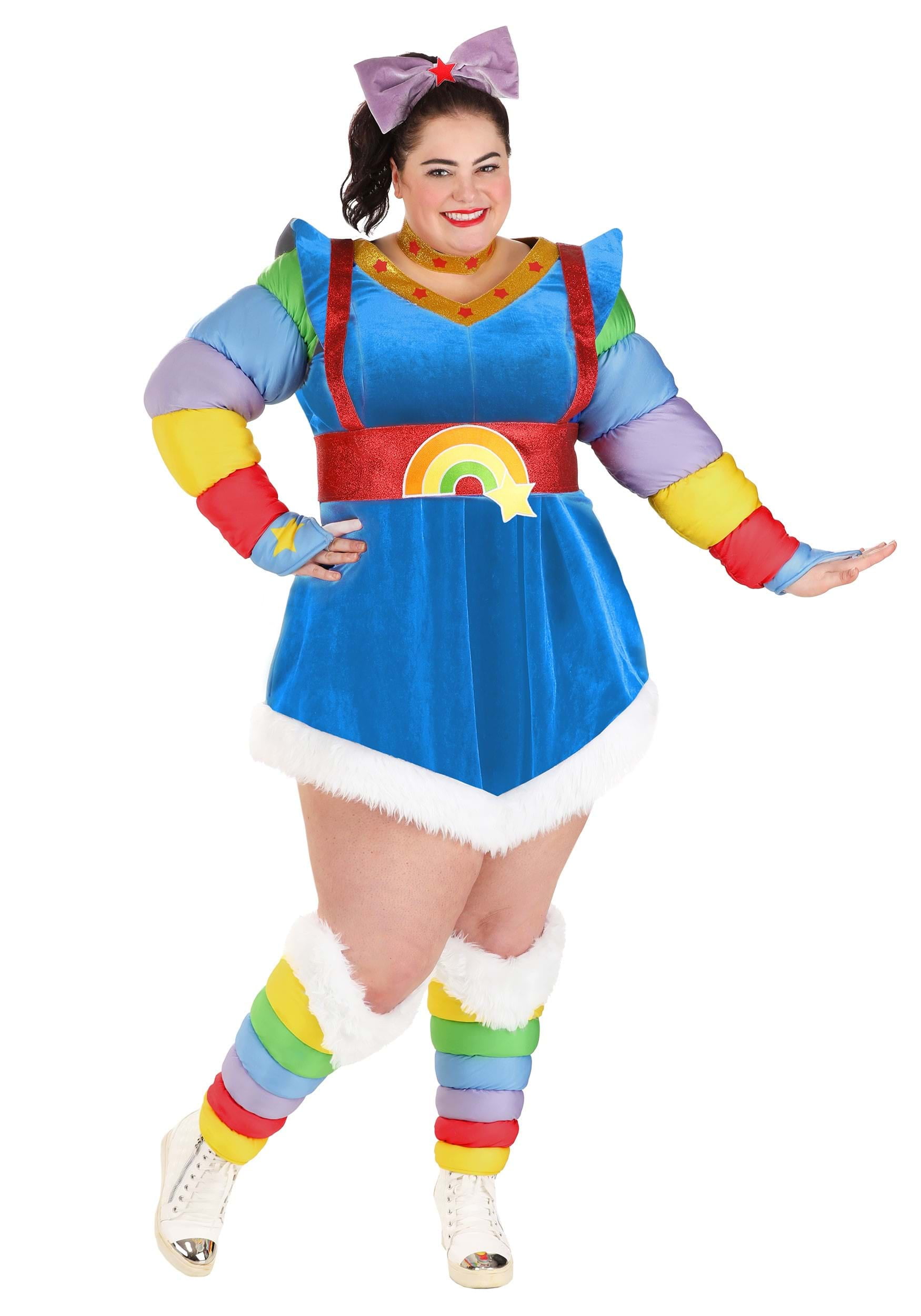 Plus Size Authentic Rainbow Brite Costume for Women - Walmart.com