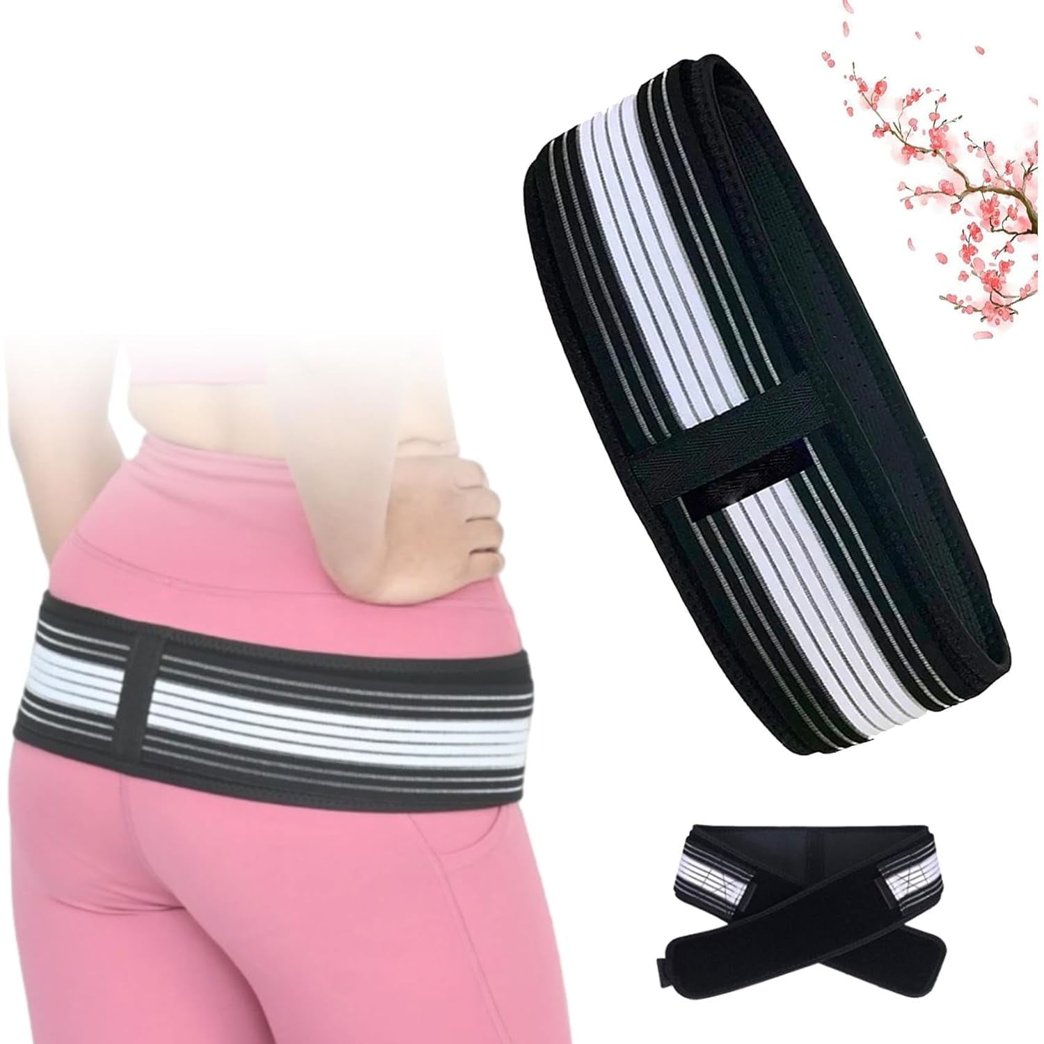 Plus-Size Back Support,Janrevotw Plus-Size Waist Support,Lumbowrap Plus ...