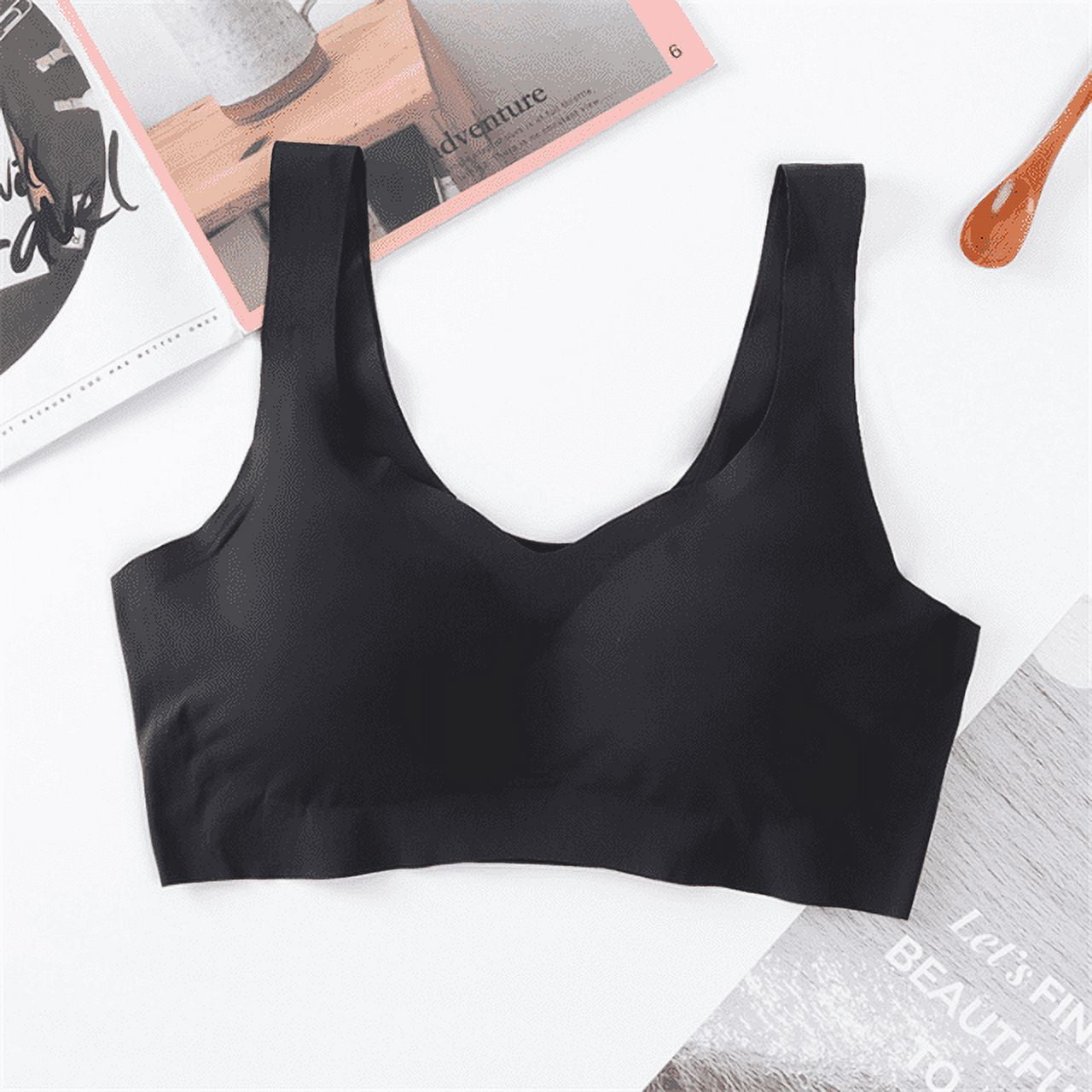 Plus Size Bra For Women Bra Seamless Vest Bras Women Push Up Underwear ...