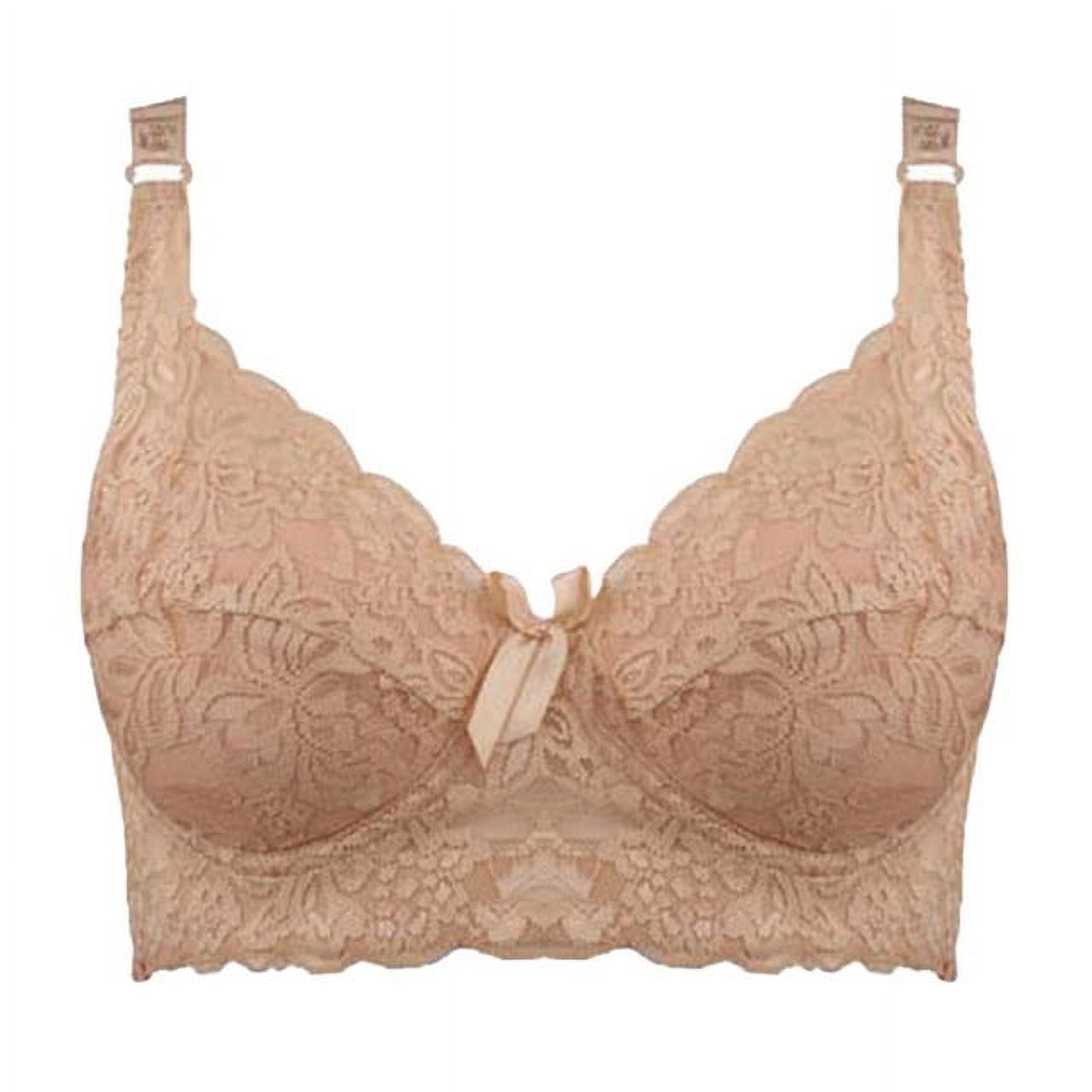 Plus Size Bra for Women Underwear Bralette Crop Top Sexy Female Bra ...