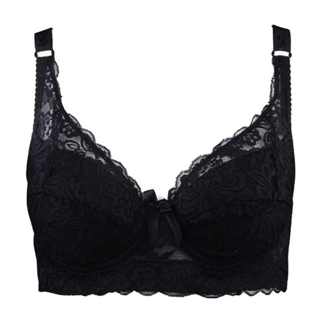 Plus Size Bra for Women Underwear Bralette Crop Top Sexy Female Bra ...