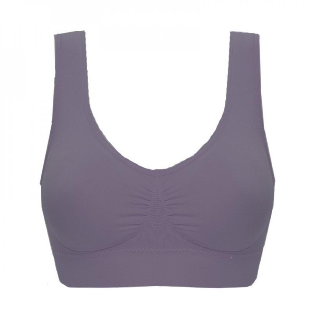 Plus Size Bras For Women Seamless Bra With Pads Big Size Bralette Push ...
