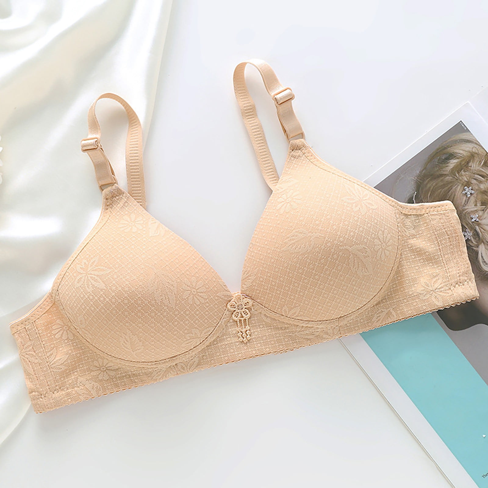 Plus Size Bras for Women Large Sized Breathable Lingerie For Women And ...