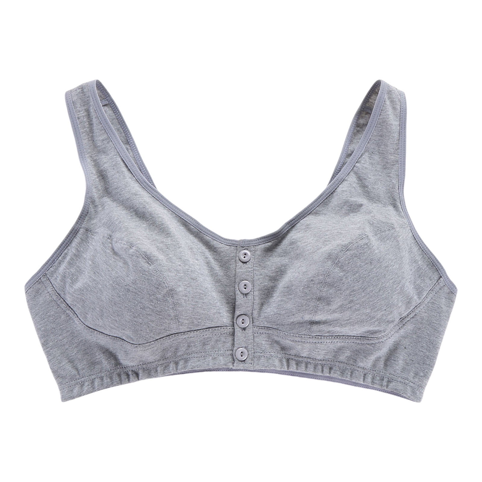 Plus Size Bras For Women Push Up Full Coverage Wirefree Invisibles