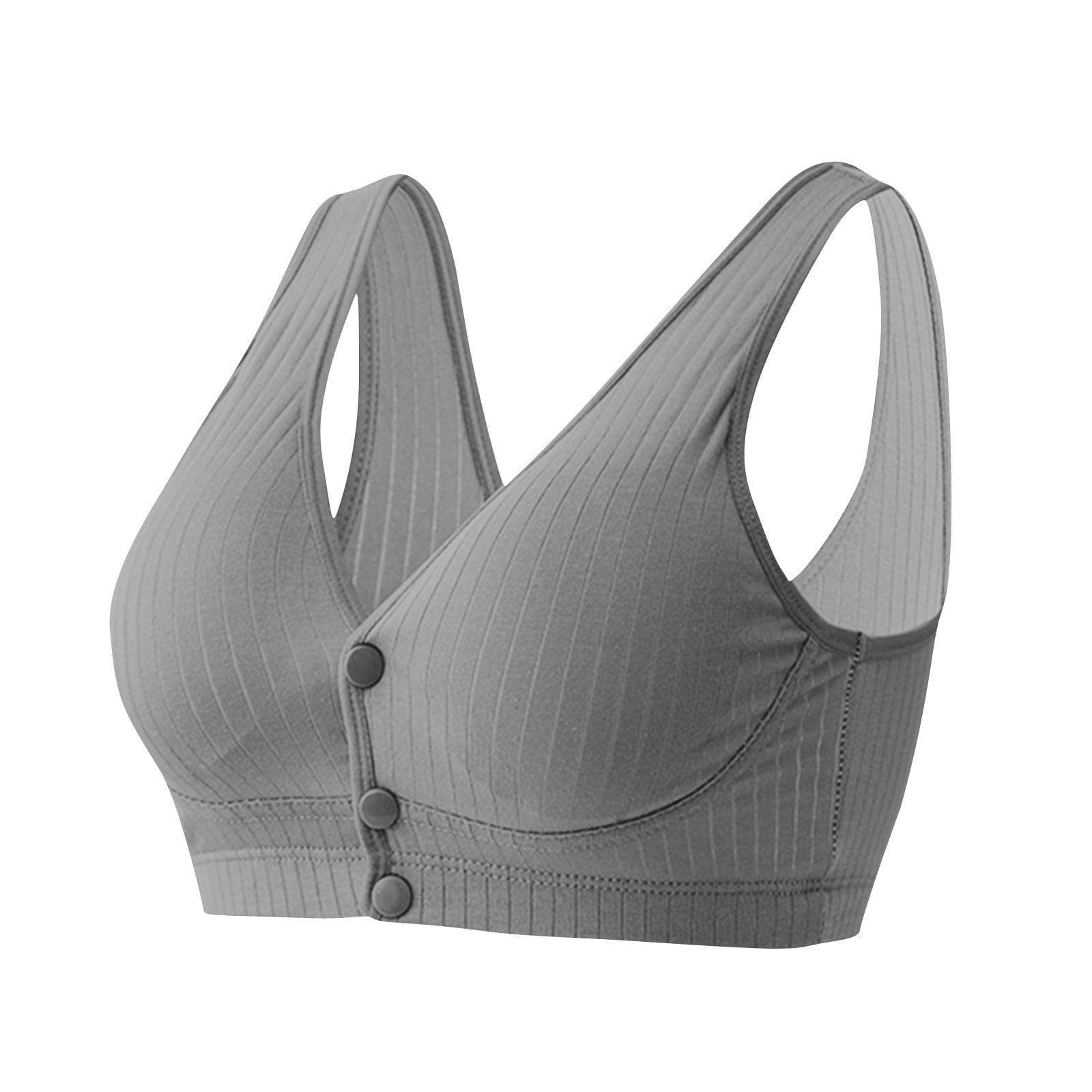 Plus Size Bras for Women Vibrex Older Women Bras Breathable Front ...