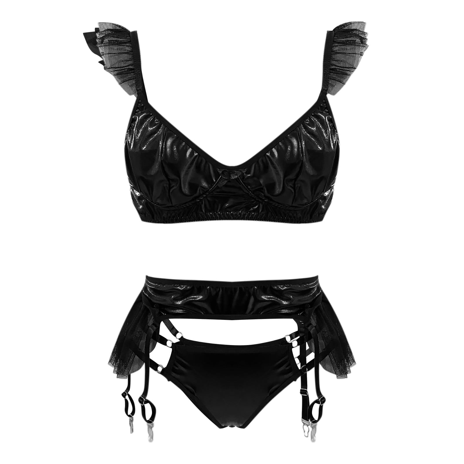 Plus Size Bras For Women Women Underwear Bra Panties Underclothes Underpants Lingerie Roleplay