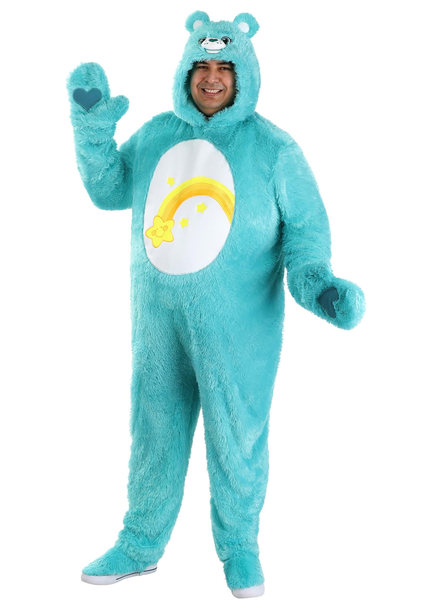 Plus Size Care Bears Wish Bear Costume for Adults - Walmart.com