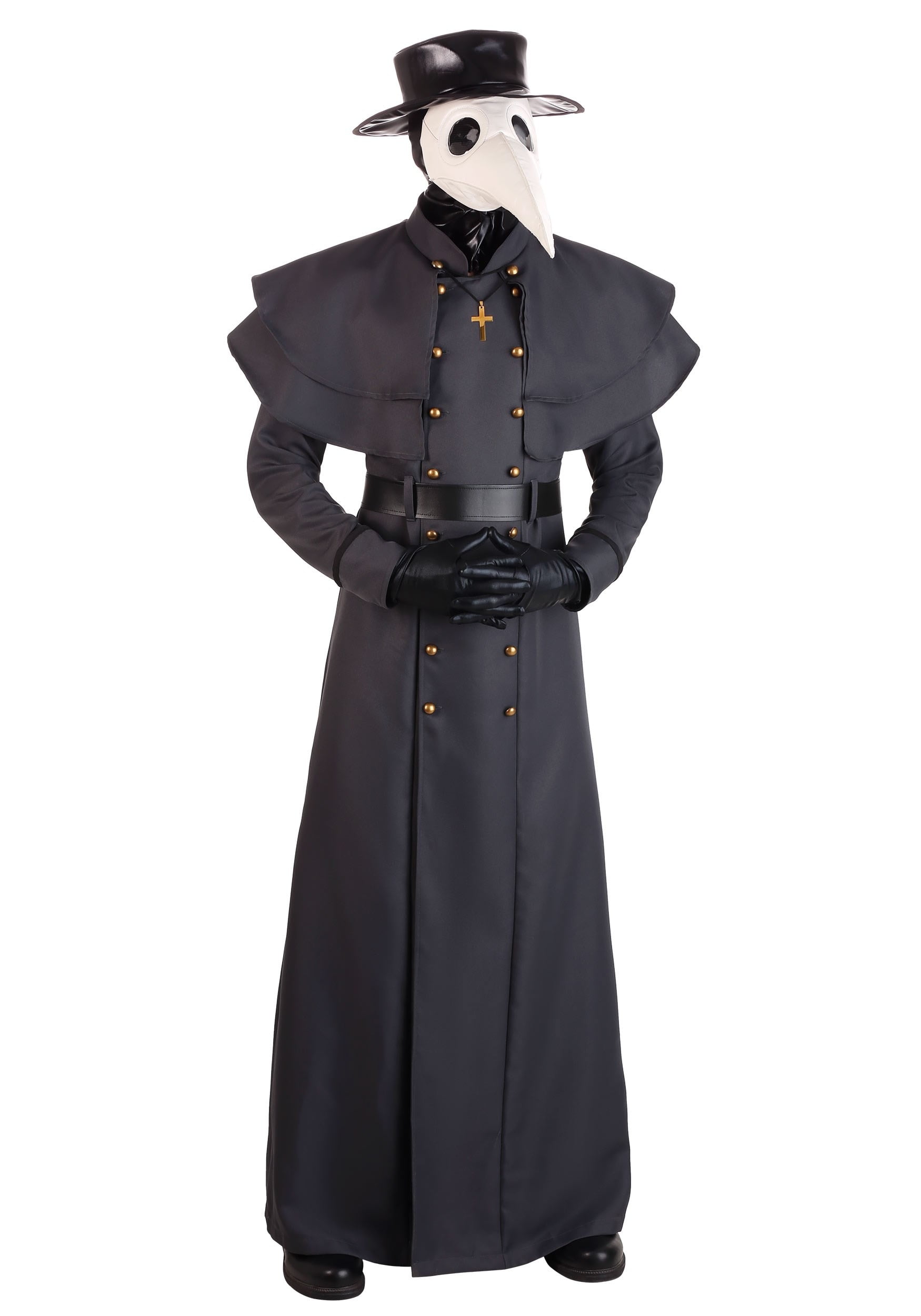 Plus Size Classic Plague Doctor Costume - Walmart.com