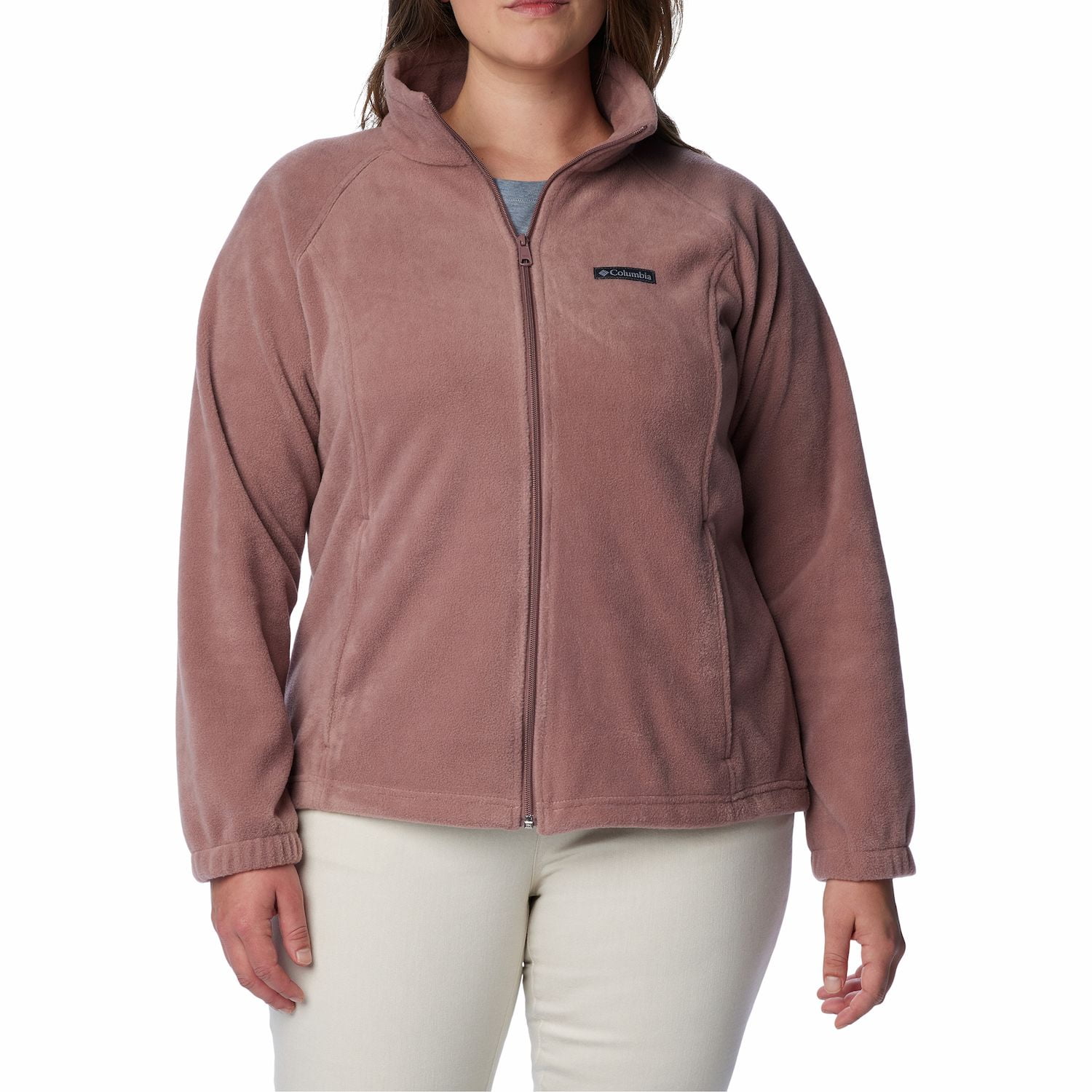 Plus Size Columbia Benton Springs Full-Zip Fleece Jacket Color