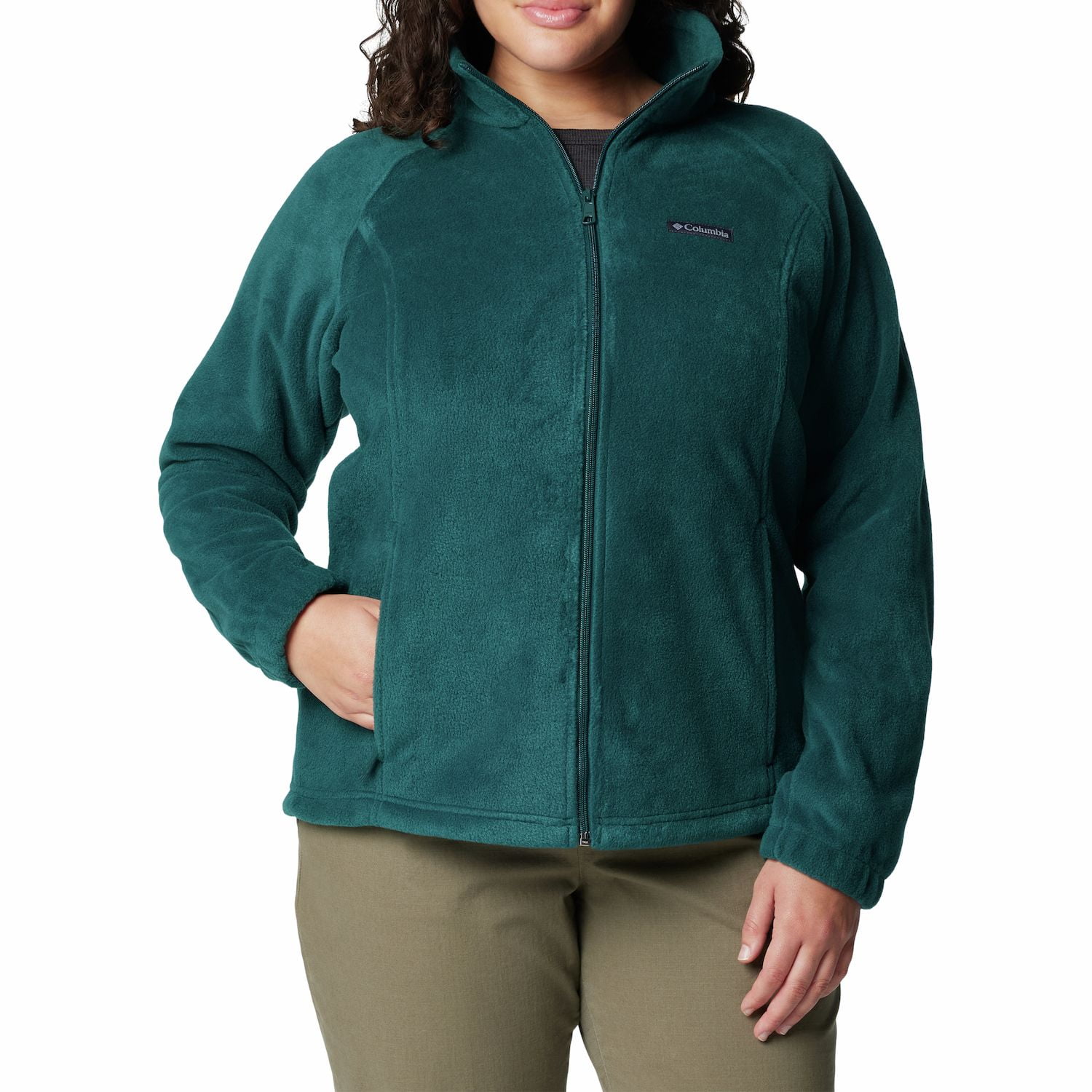 Plus Size Columbia Benton Springs Full-Zip Fleece Jacket Color