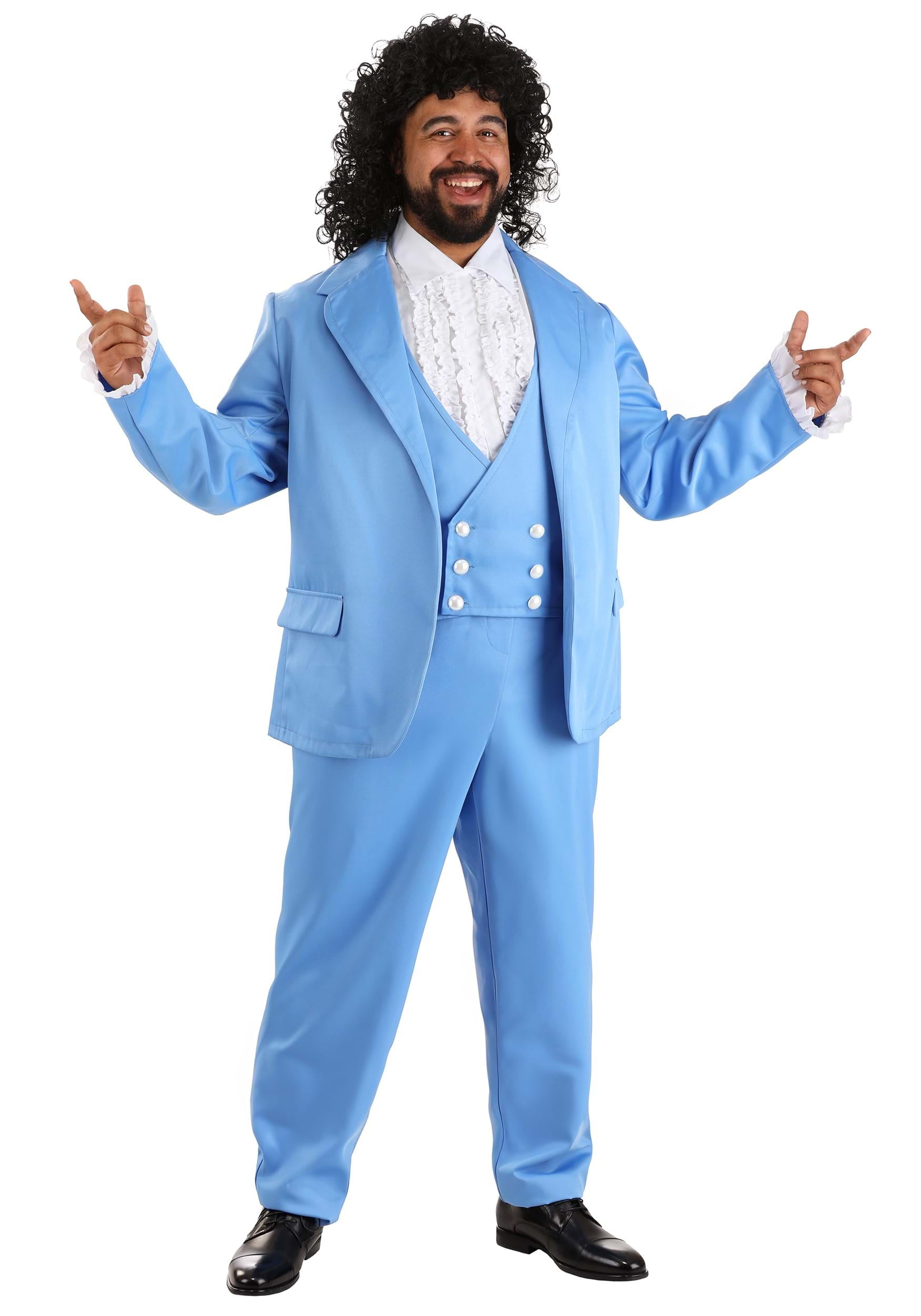 Plus Size Coming to America Randy Watson Men's Costume - Walmart.com