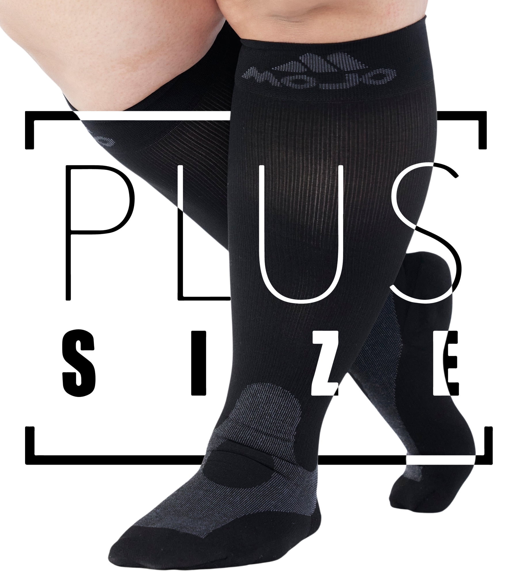 Medical Grade Compression Socks for Men & Women, 20-30mmHg, 3X-Large ...