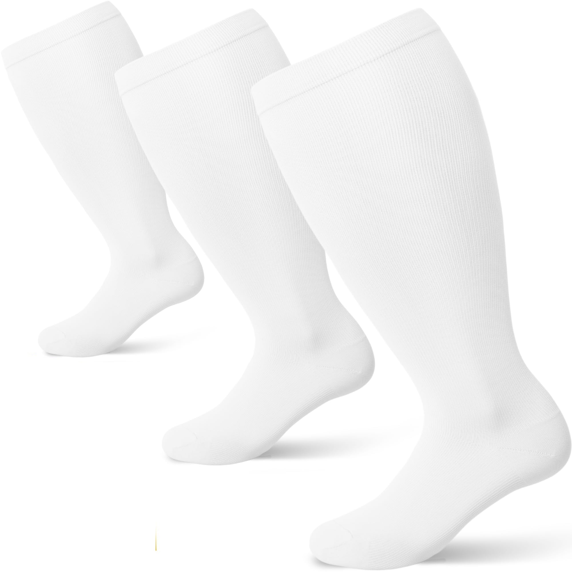 Plus Size Compression Socks for Women Men 20-30 mmHg 2xl 3xl 4xl , Wide ...