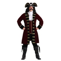 Deluxe Captain Hook Costume - Walmart.com