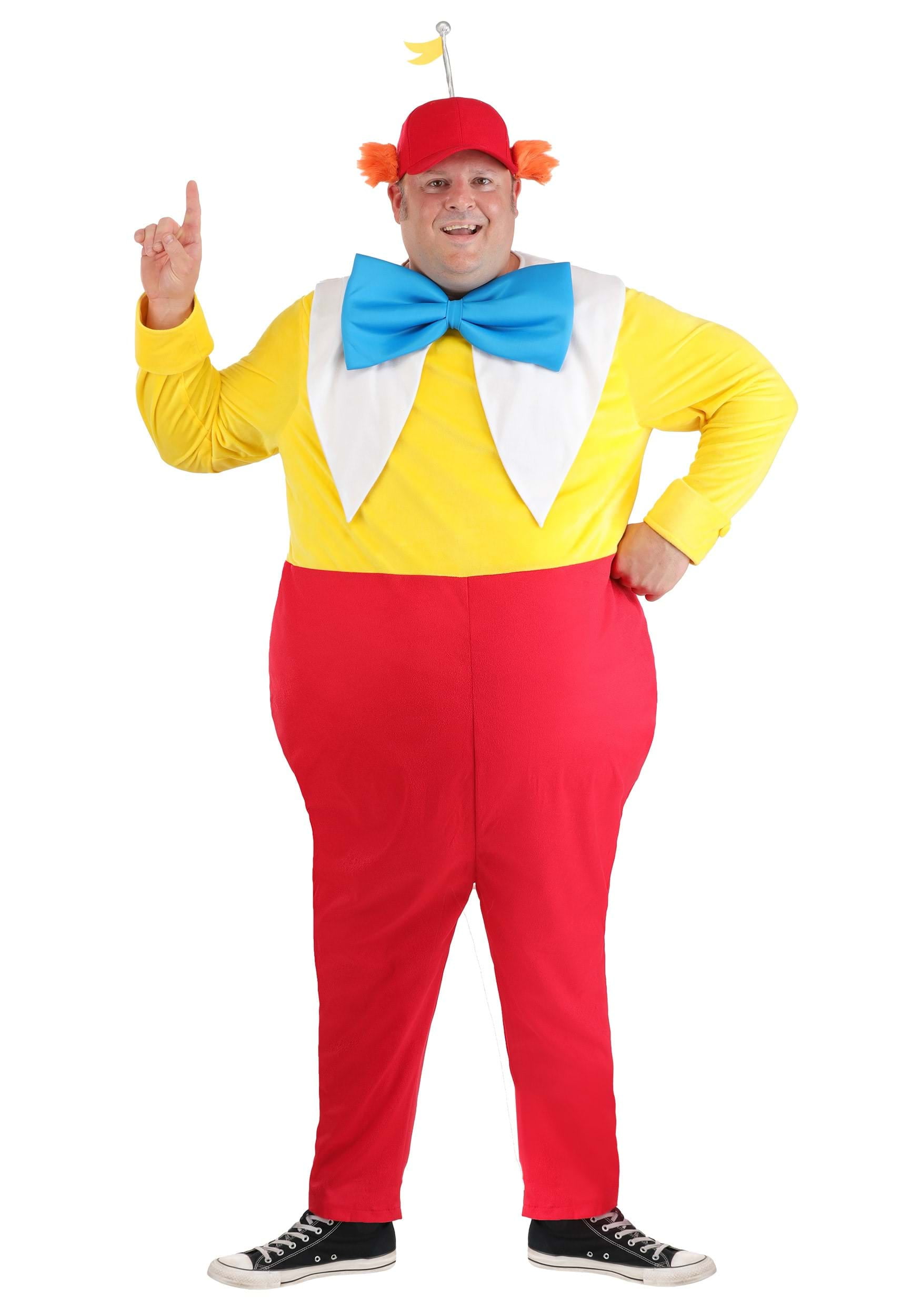 Plus Size Deluxe Disney Tweedle Dee and Tweedle Dum Costume - Walmart.com