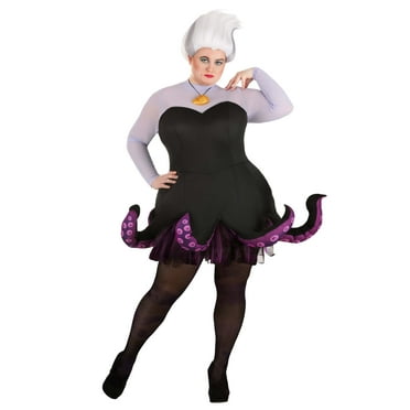 Adult Women's Plus Size Ursula Prestige Costume - Little Mermaid for ...