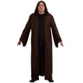 Plus Size Deluxe Star Wars Jedi Costume Robe for Men - Walmart.com